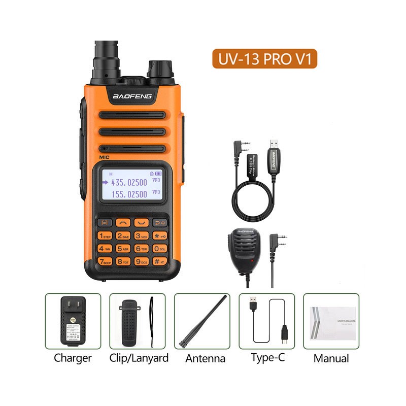 Rádio Baofeng Uv-13 Pro 10 watt