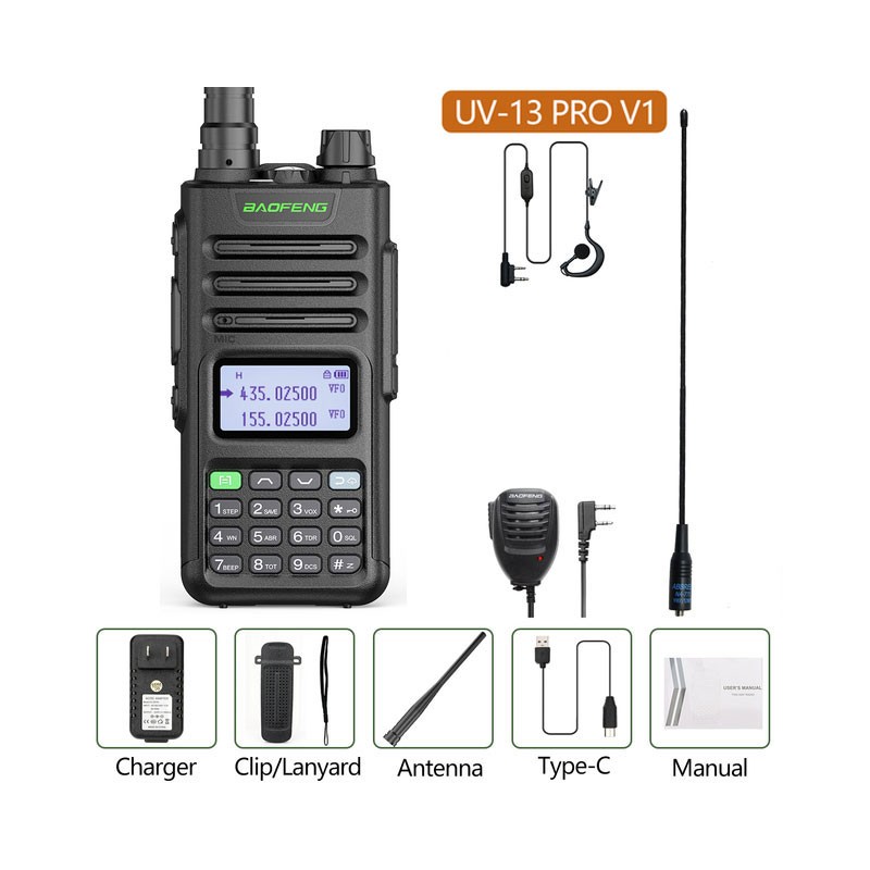 Rádio Baofeng Uv-13 Pro 10 watt
