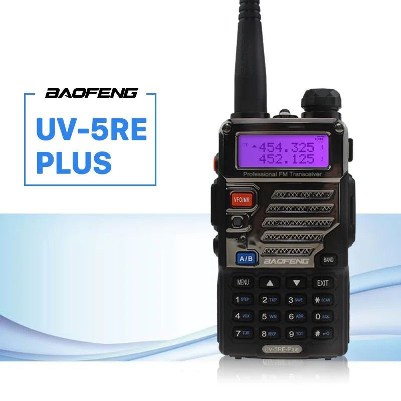 Baofeng UV-5RE Plus Two-way Radio Walkie talkie