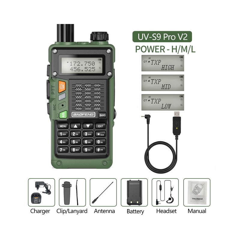 PREVENDA Radio Baofeng UV-S9 pro v2